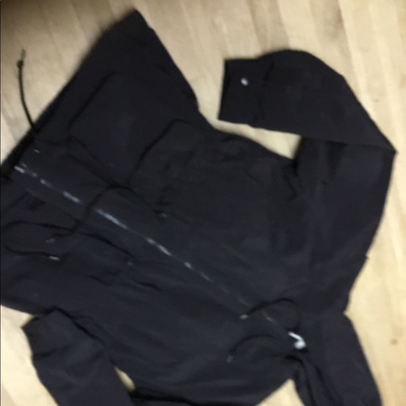 Jennifer Moore | Jackets & Coats | Jen Iced Moore Black Winter Zipper ...